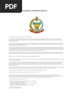 Sifat Dan Watak Persit Kartika Chandra Kirana | PDF | Kesehatan Holistik