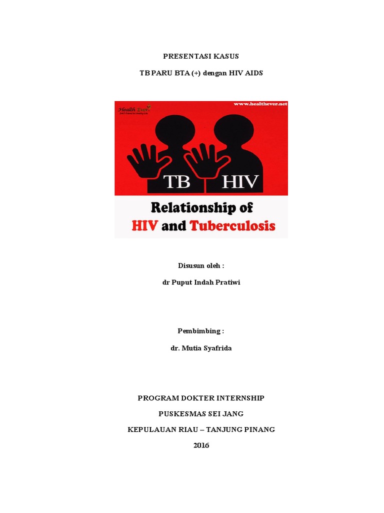 Laporan Kasus TB Hiv | PDF | Pengembangan Diri