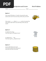 Grade 4 Math Diagnostic Assessment | PDF | Length | Mathematics