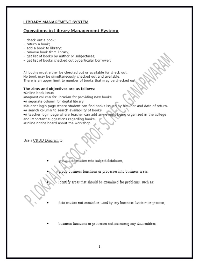 Case Study Library | Download Free PDF | Use Case | Component Based ...