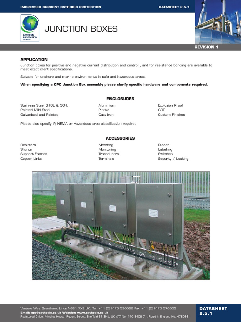 2 5 1-JunctionBoxes | PDF
