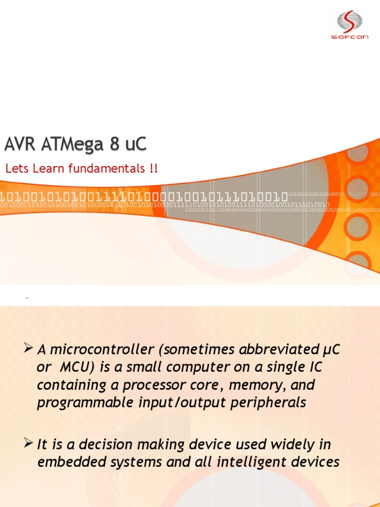 ATMega8 Uc | PDF | Microcontroller | Central Processing Unit