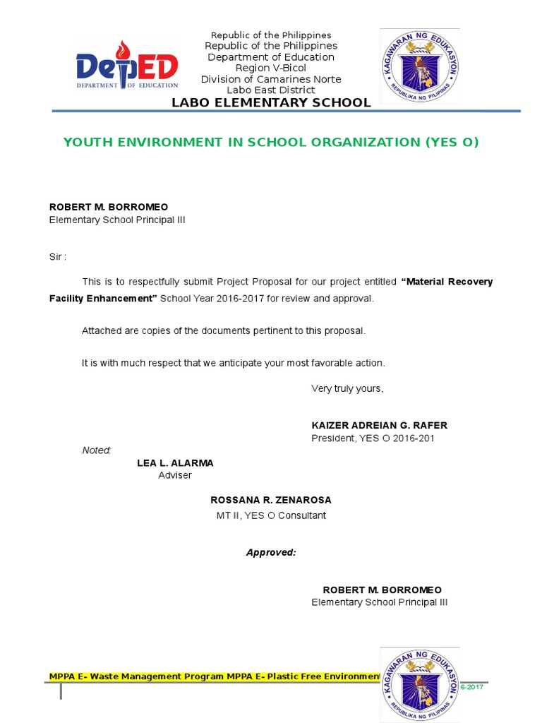 Material Recovery Facility Enhancement | PDF | Industries | Business