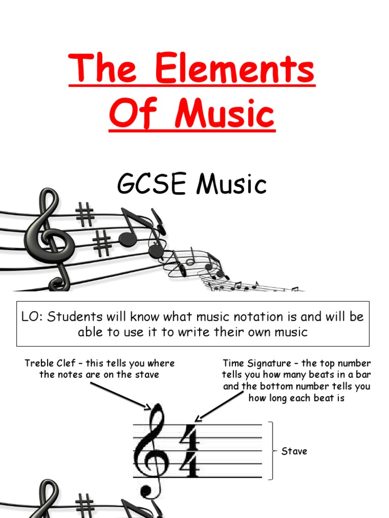 Elements of Music | PDF | Scale (Music) | Chord (Music)