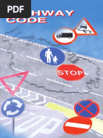 ZAMBIAN HIGH WAY CODE | PDF | Traffic | Traffic Light