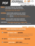 The Bullet Journal Reference Guide | PDF