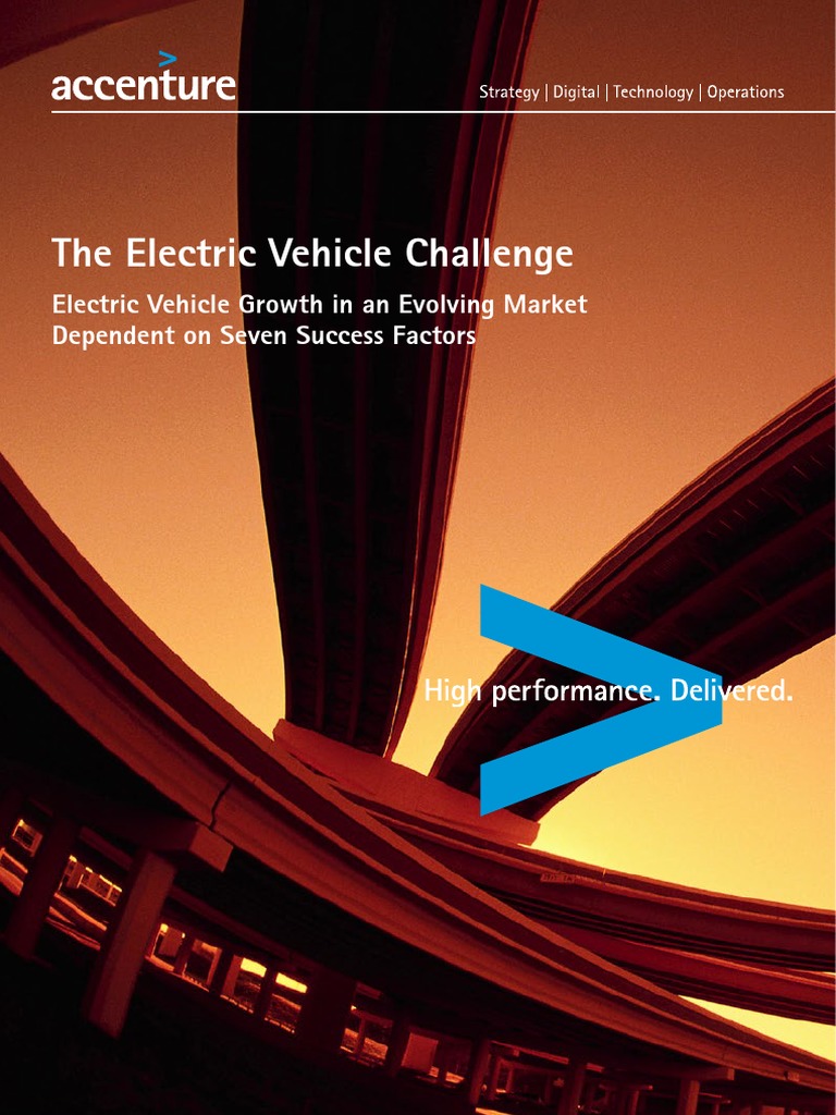 Accenture Electric Vehicle Challenge | PDF | Electric Vehicle | Plug In ...