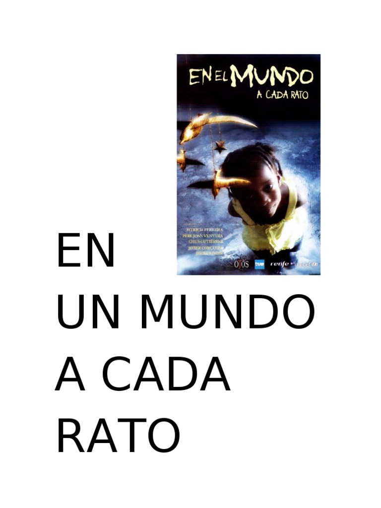 En Un Mundo A Cada Rato | Descargar gratis PDF | Malaria | Unicef