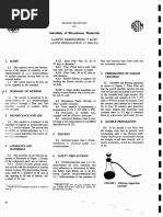 AOCS Official Method Ja 4-46 Acetone Insoluble Matter | PDF