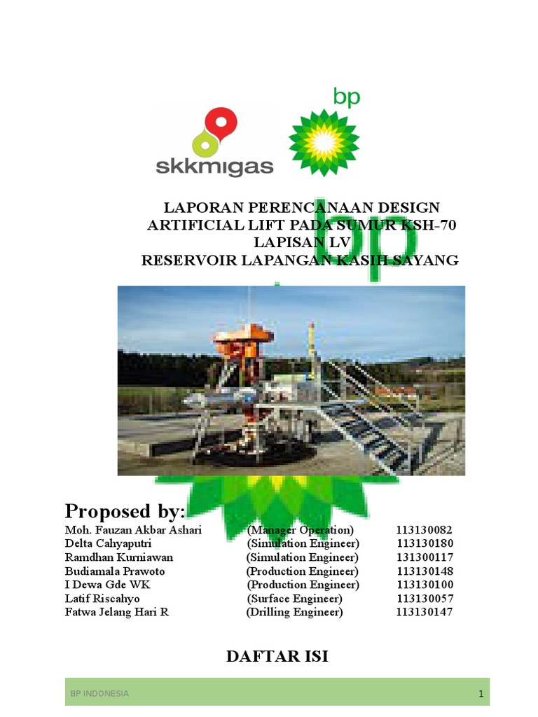 Contoh Proposal Responsi KSH 70 | PDF