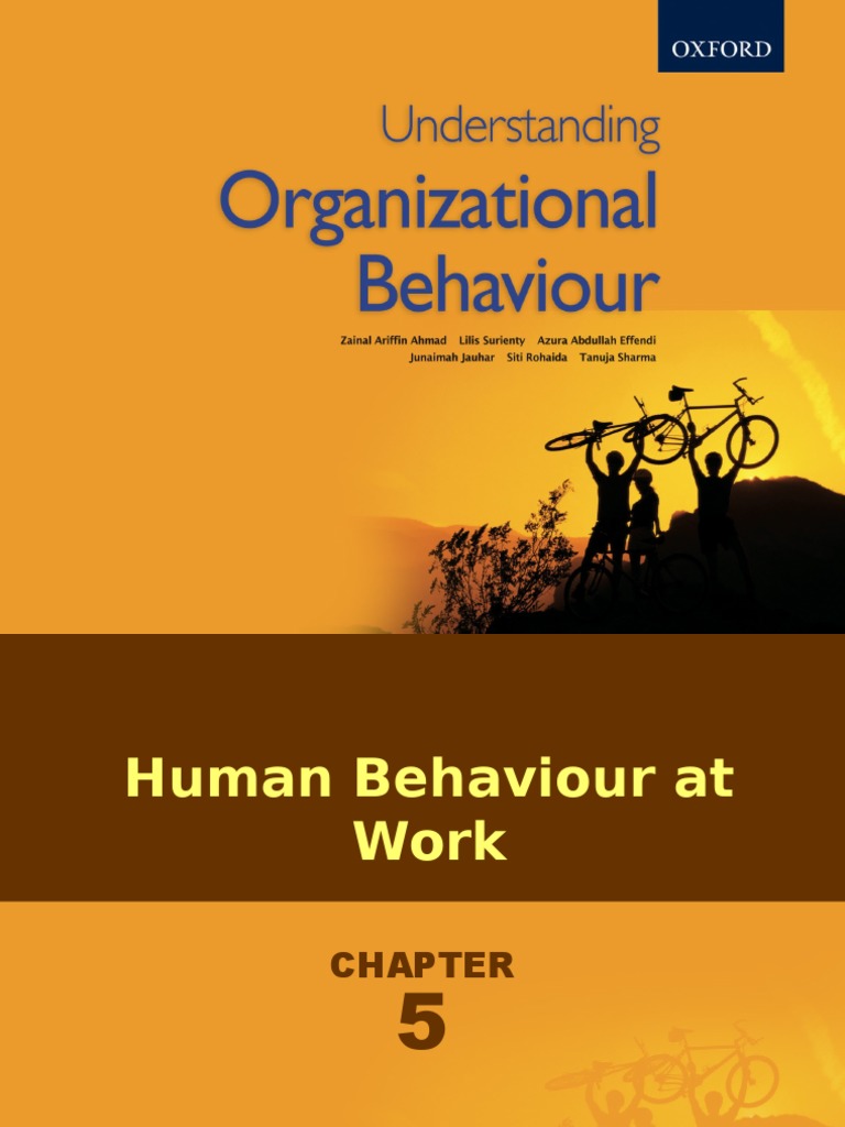 Human Behaviour at Work | PDF | Job Satisfaction | Whistleblower