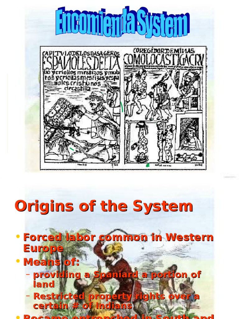 Encomienda System | PDF | New Spain | Indigenous Peoples Of The Americas