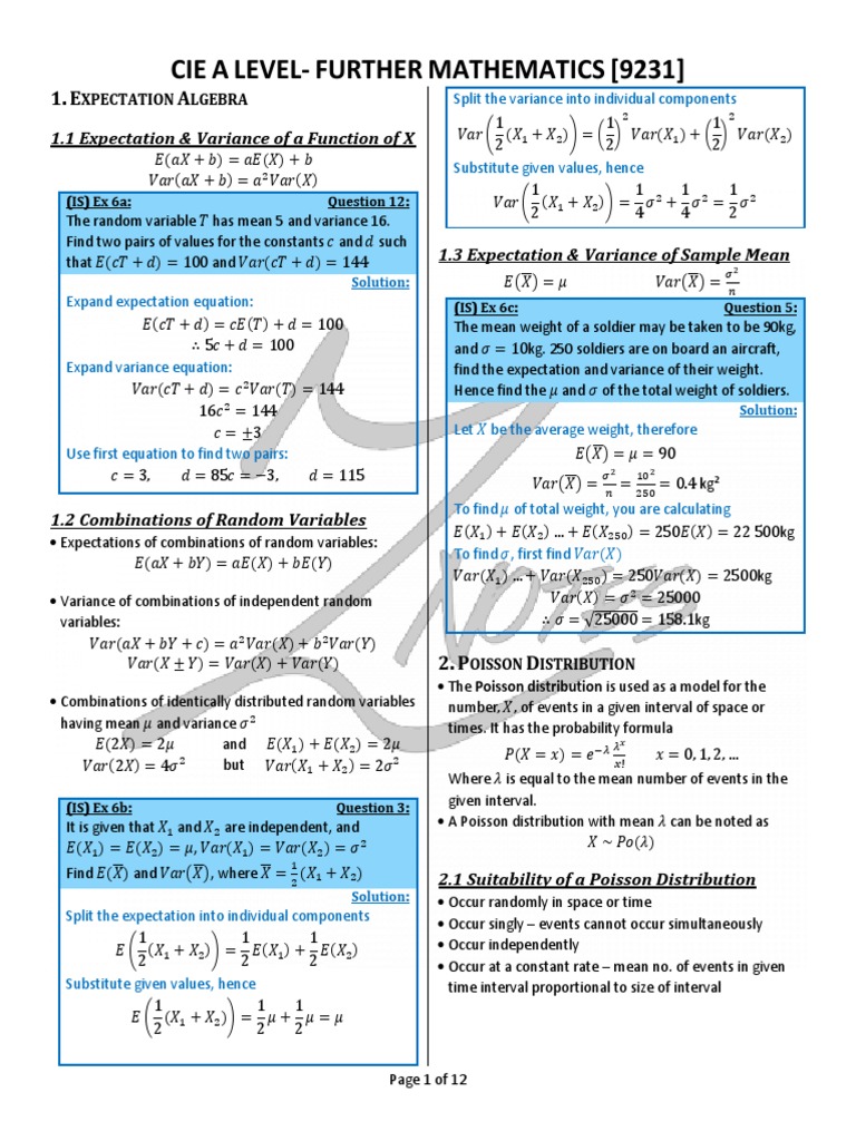 Further Statistics | PDF | Statistical Hypothesis Testing | Null Hypothesis