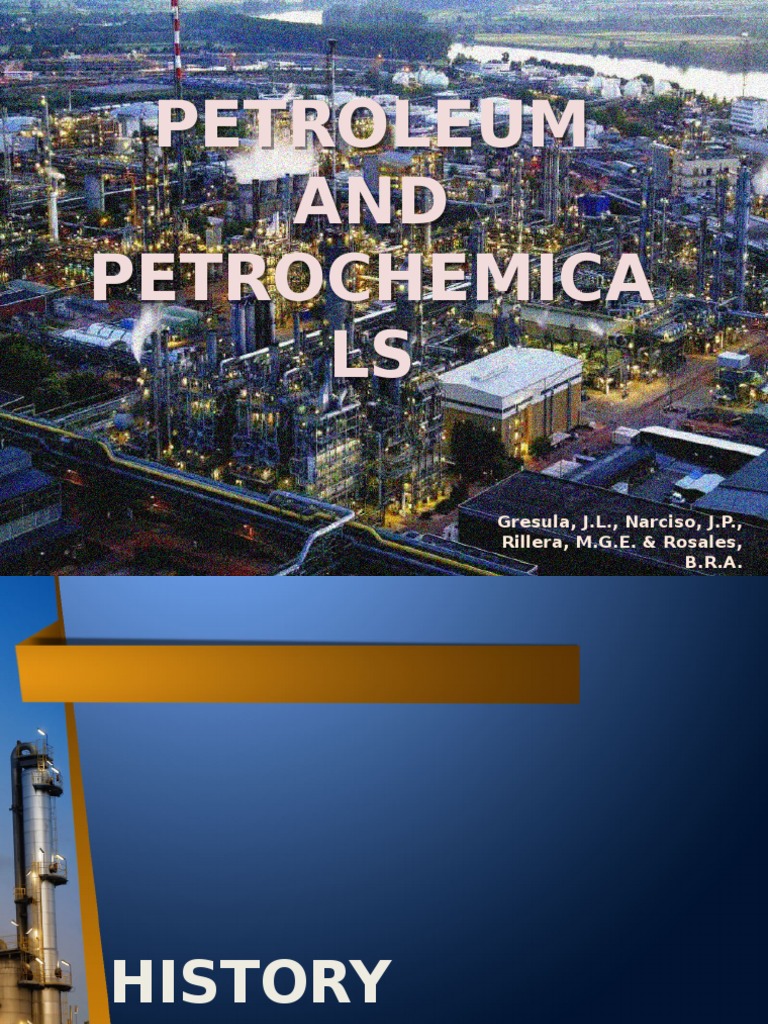 Petroleum Refining and Petrochemicals | PDF | Cracking (Chemistry) | Alkane