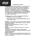 Escala de Glogau | PDF