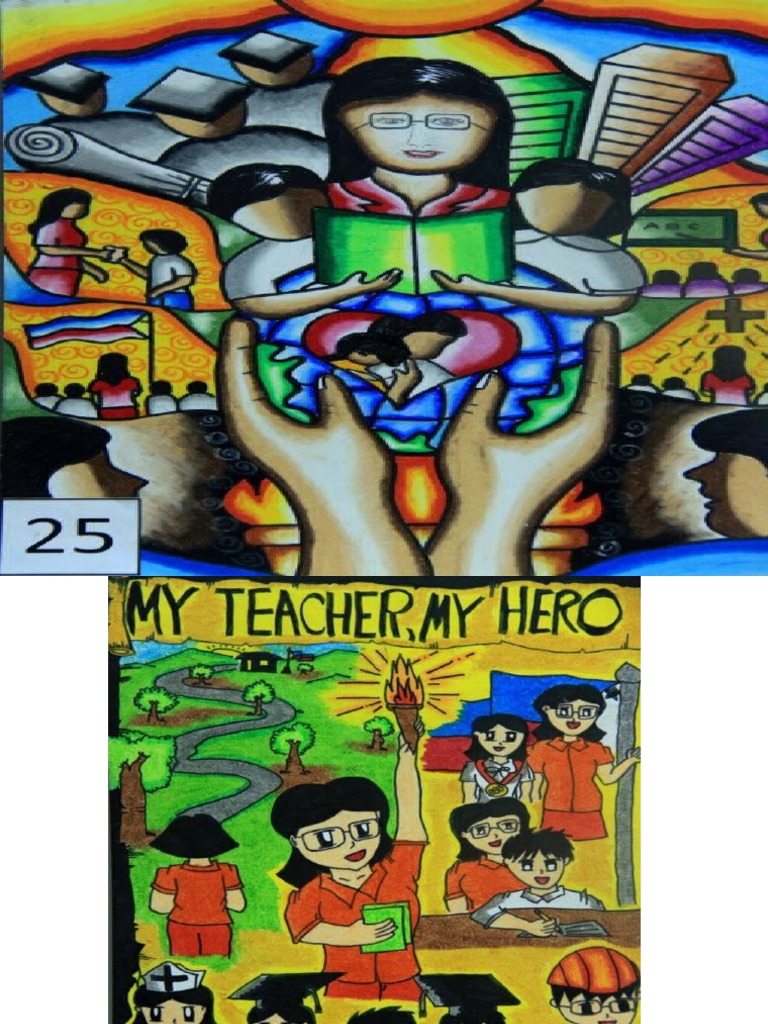 My Teacher My Hero, Poster | PDF