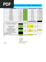 Control Valve Sizing Spreadsheet | PDF | Flow Measurement | Valve