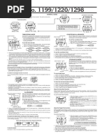 Fossil Watch Setting Instructions Guide | PDF | Watch | Timer