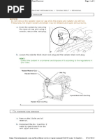 1hz 1hdt Pump Timing Procedure | PDF