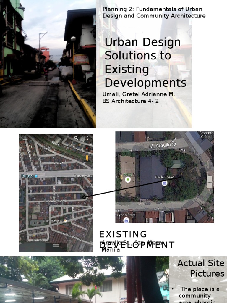 Urban Design Solutions | PDF
