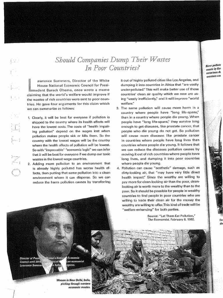 Pollution Case Study | PDF