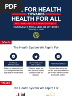 DOH Organizational Structure Overview | PDF