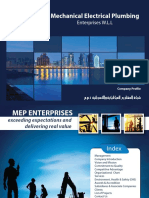 MEP Contractor Pre Qualification Document - Sampple | PDF | Dubai ...