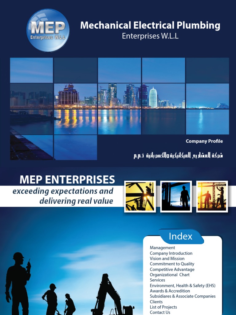 MEP Enterprises Profile | PDF | Quality Management | Quality Management ...