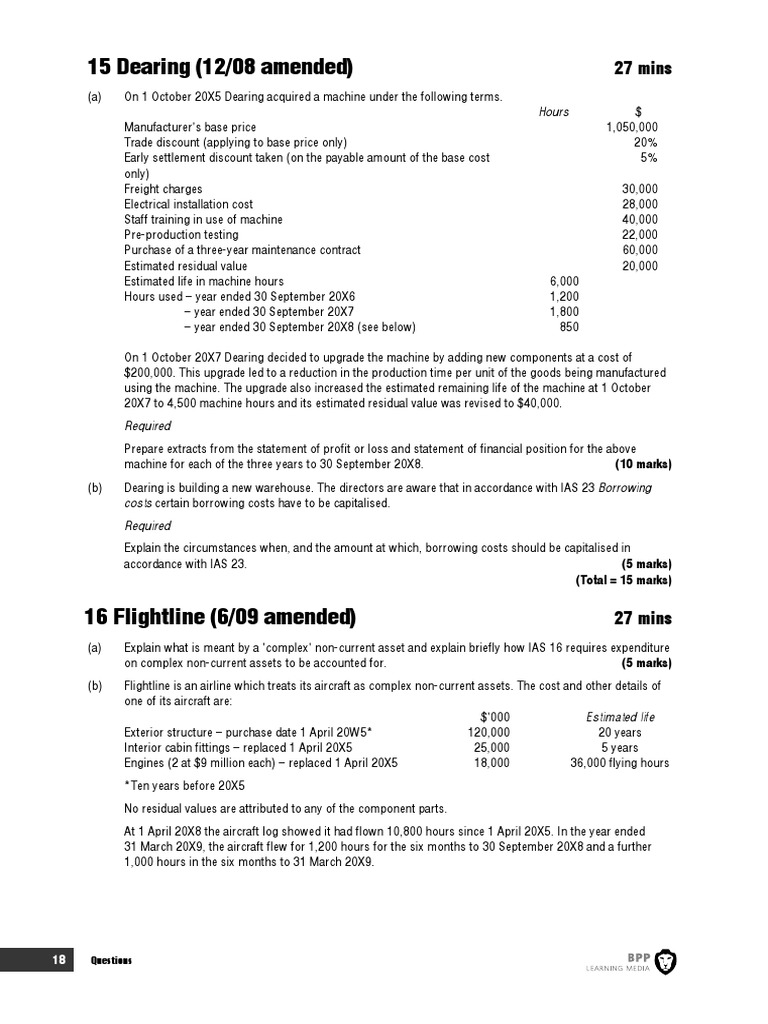 Component Accounting | PDF | Prices | Cost