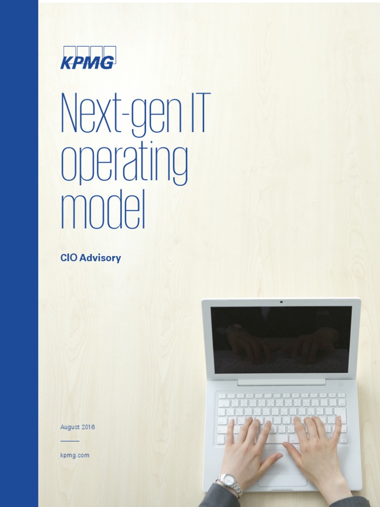 Next Generation It Operating Models by KPMG | PDF | Chief Information ...