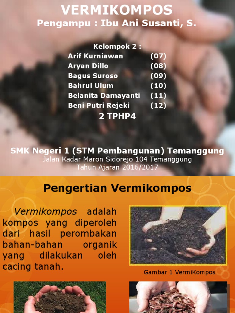 Biologi Vermikompos | PDF