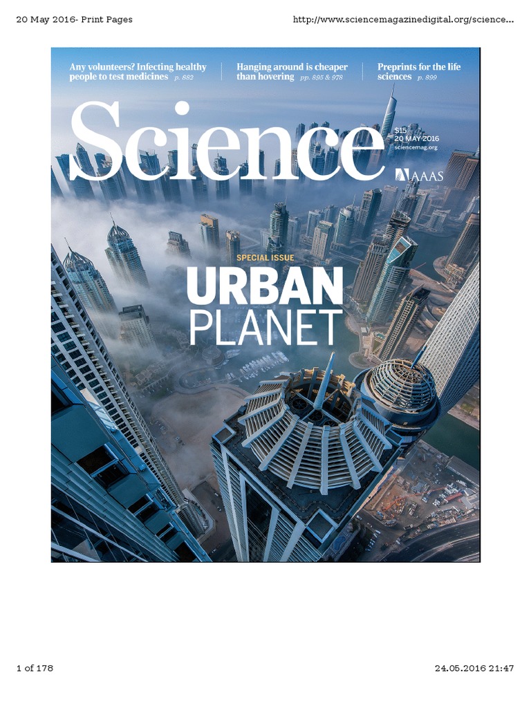Science Magazine | PDF | Fiction Magazines | Magazines
