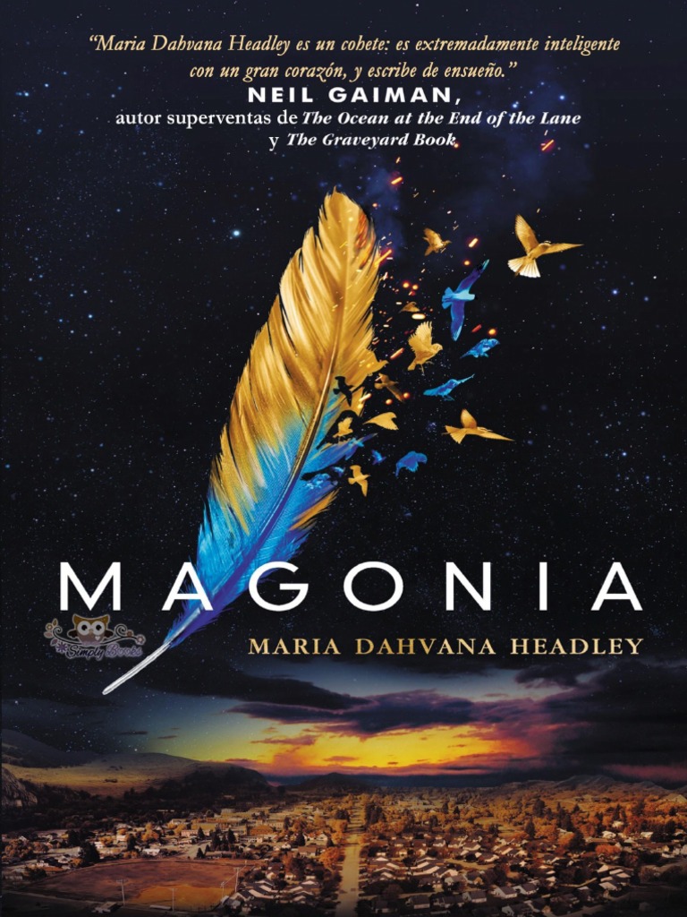 Magonia (Magonia #1) - Maria Dahvana Headley PDF | PDF | Estrellas | Muerte