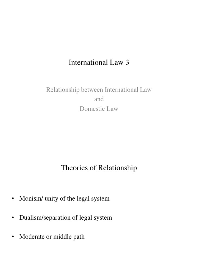 International Law 3 | PDF | Public International Law | Crimes Against ...