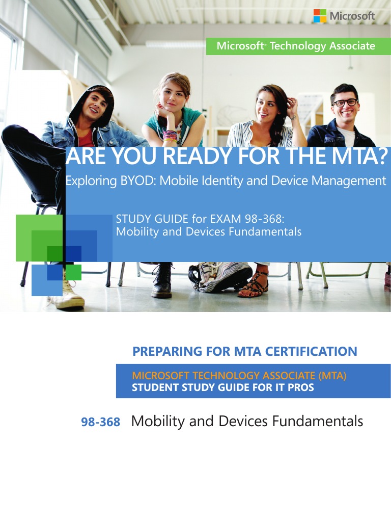MTA 98-368 Mobile Fundamentals - Study Guide | PDF | Virtual Private ...