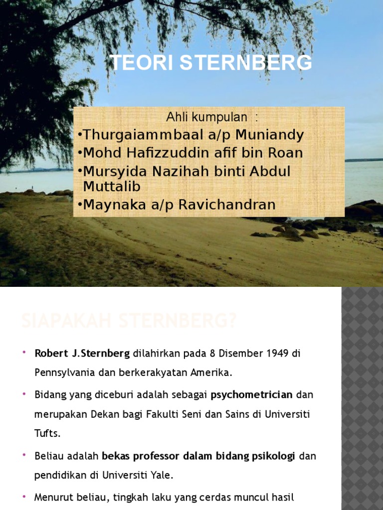 Teori Sternberg | PDF