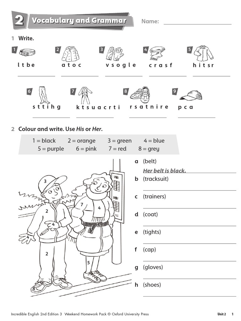 Ie 2e Level 3 Unit 2 Pdf Pdf