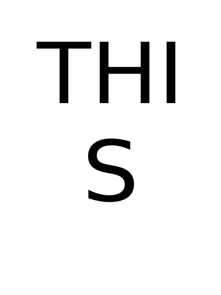 Thi S | PDF