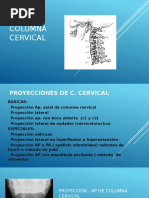 Protocolo RX Sacro-Coxis en Proyecciones | PDF