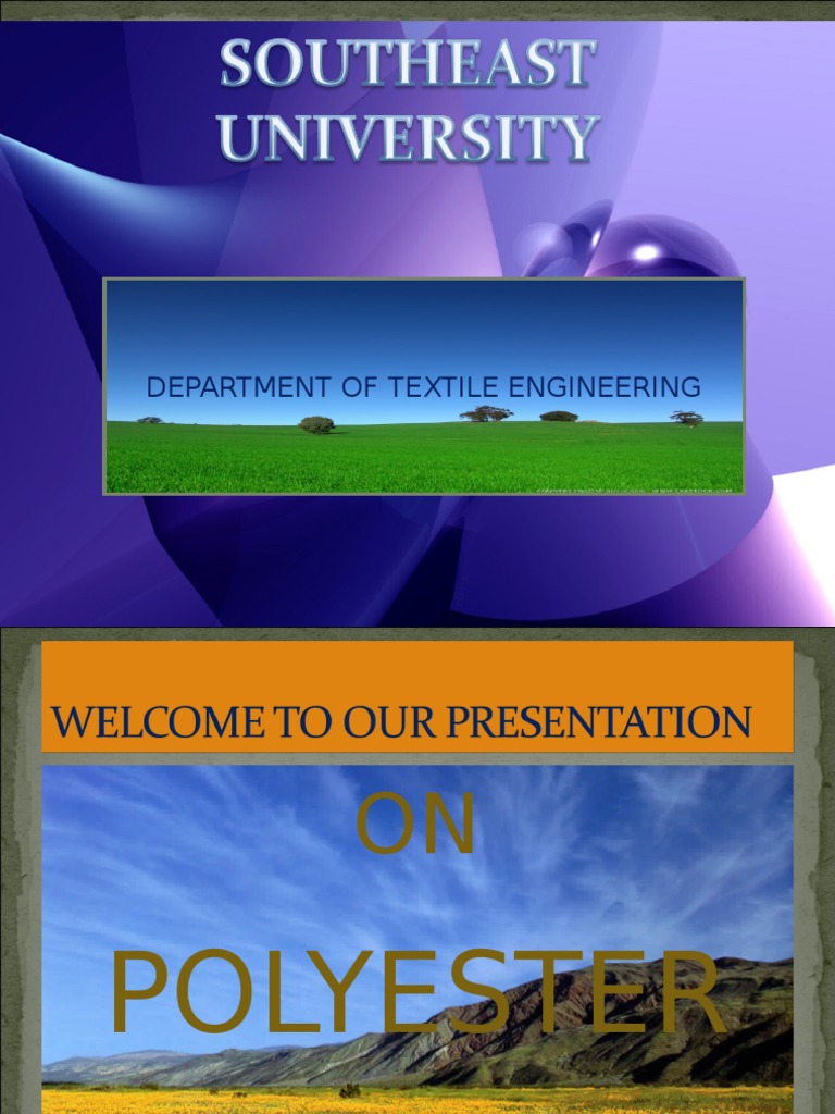 History of Polyester Fiber - 2 | PDF | Polyester | Chemistry