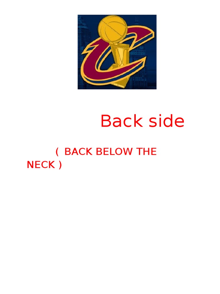 Back-Side Shirt Printing | PDF