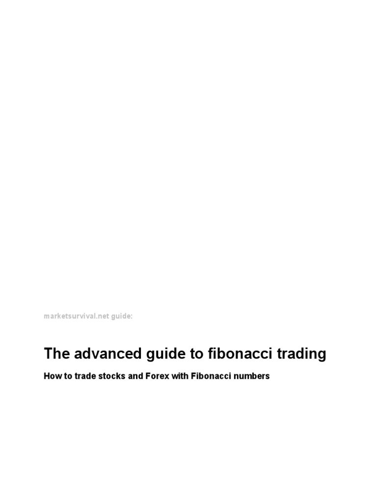 Guide To Fibonacci Trading | PDF | Option (Finance) | Financial Markets