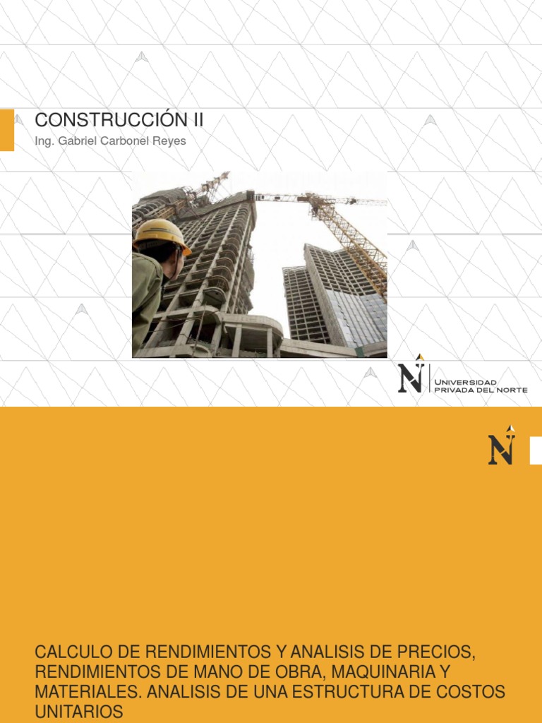 Clase 10 Contruccion 2 | PDF