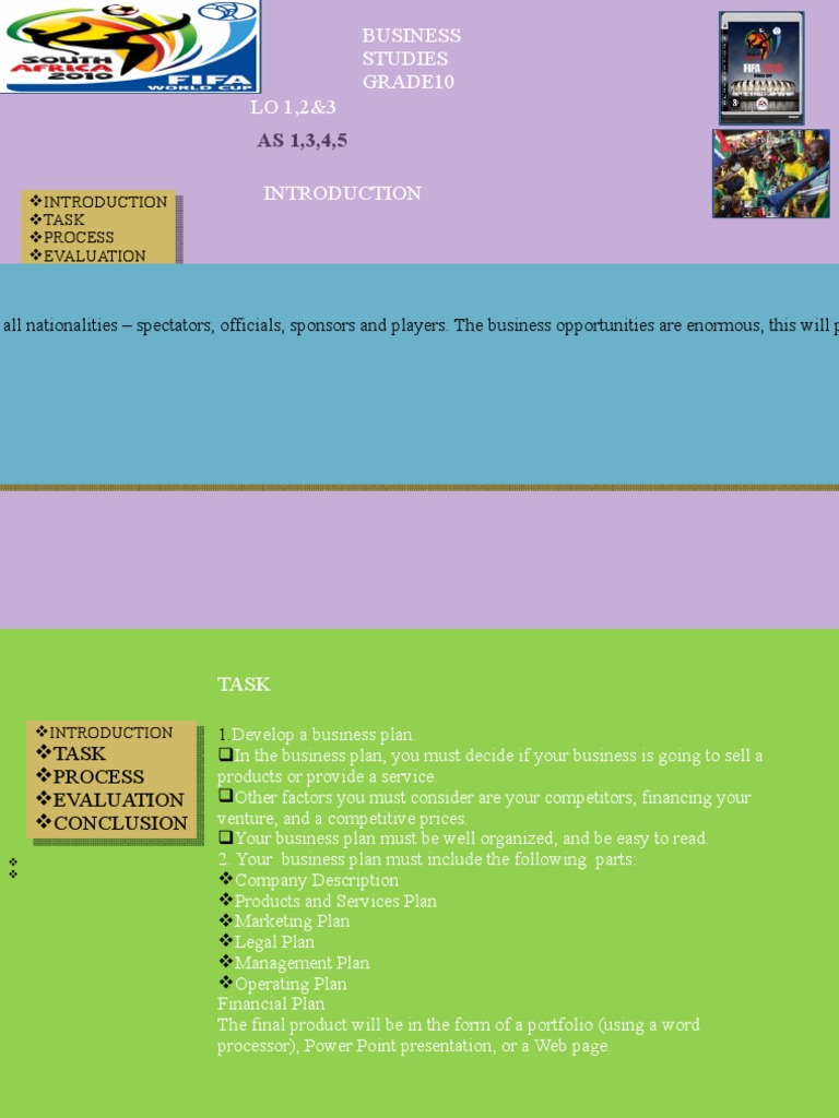 Business Studies Lesson Plan | PDF | Business Plan | Business