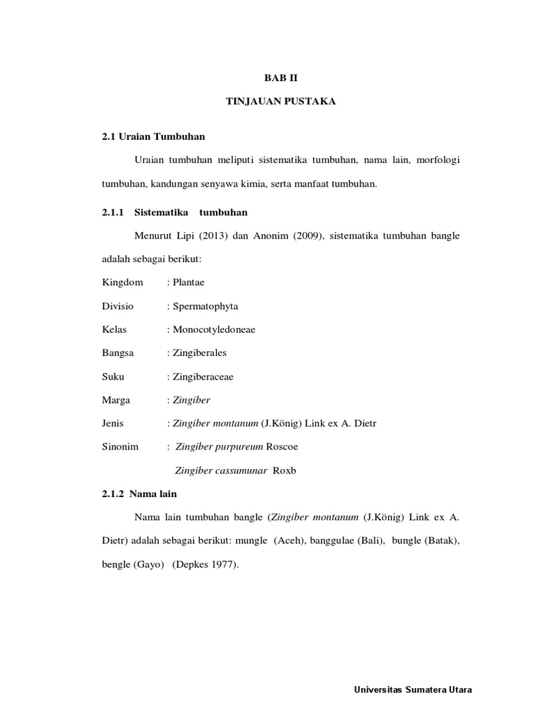 Manfaat Tanaman Obat Bangle | PDF | Kesehatan Holistik | Sains & Matematika