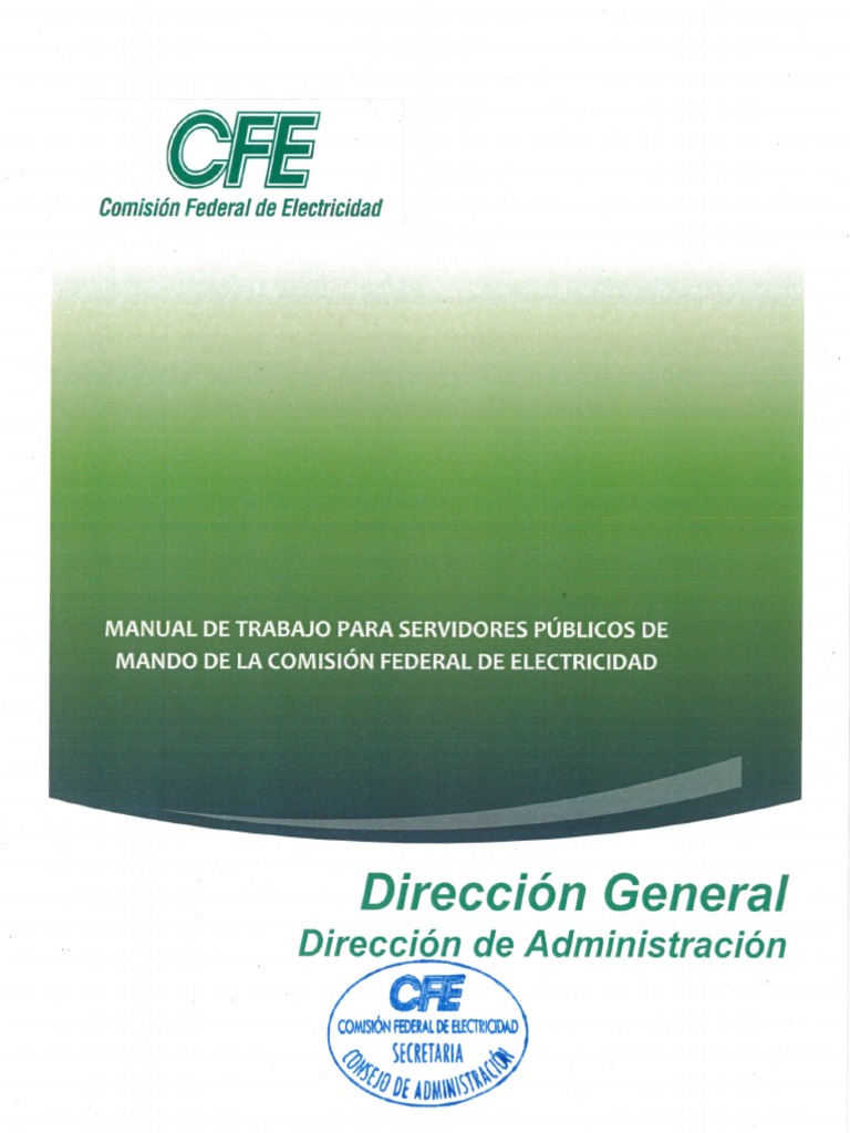 Manual CFE