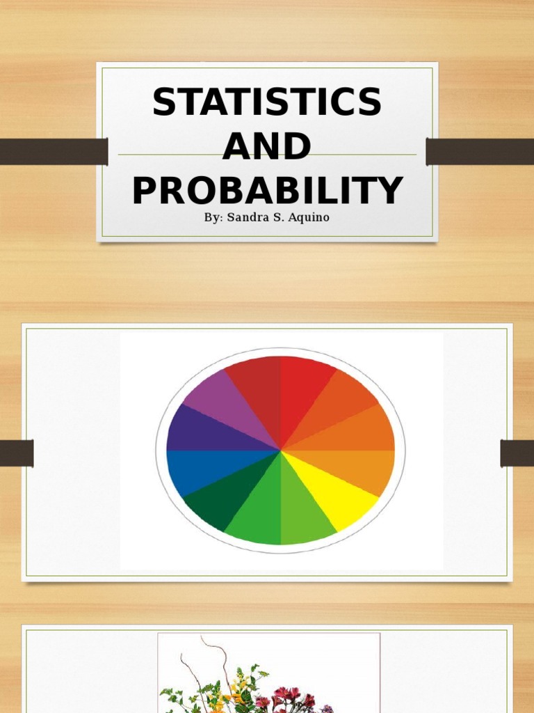 Statistics and Probability Demonstration | PDF | Career & Growth ...