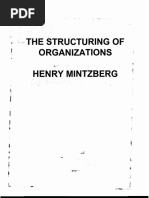 Review of March & Simon's Organizations | PDF | Cognition | Theory