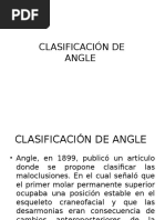 Relación Dental: Clases de Angle y Andrews | PDF | Anatomia dental | Diente
