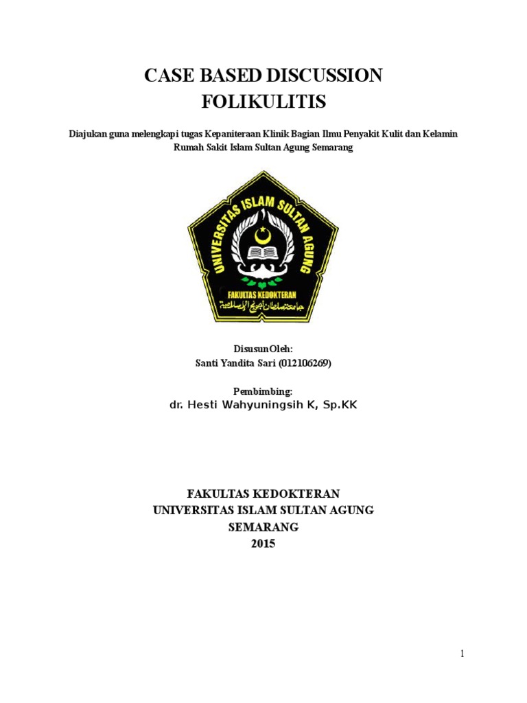 Word Folikulitis | PDF